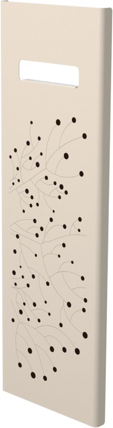 EZ-Home accessoire radiator design - DANDY MASK 450 x 1374 BEIGE | bol.com