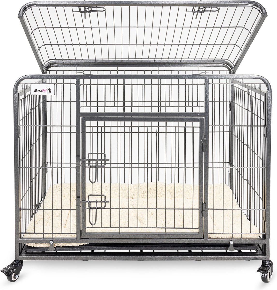 MaxxPet Hondenbench - Bench - Bench voor honden - Hondenbench ...