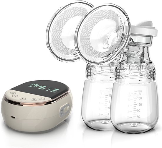 MGCO® Elektrische Borstkolf - Borstkolf - 2022 Luxe Comfort Kolfset ...