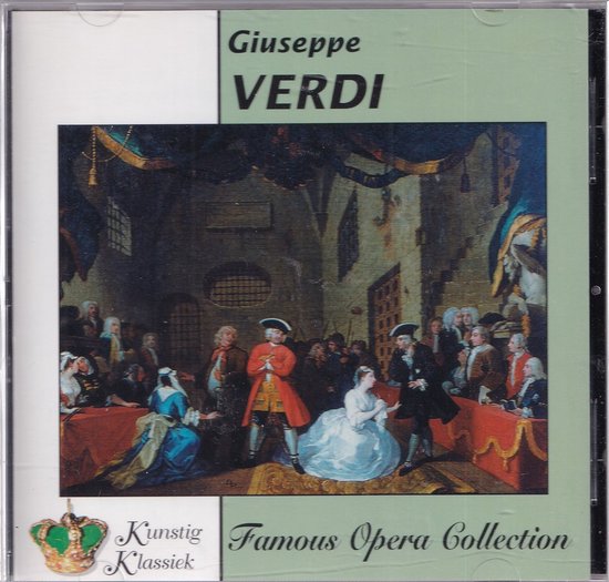 Famous Opera Collection - Giuseppe Verdi - Radio Bratislava Symphony ...