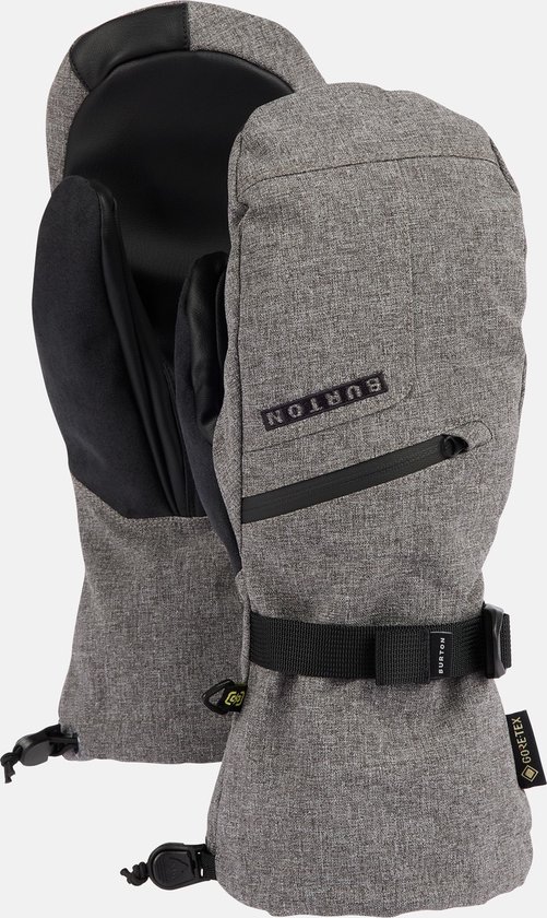Burton Heren Snowboard Handschoenen Men's GORE-TEX Mittens - Gray ...