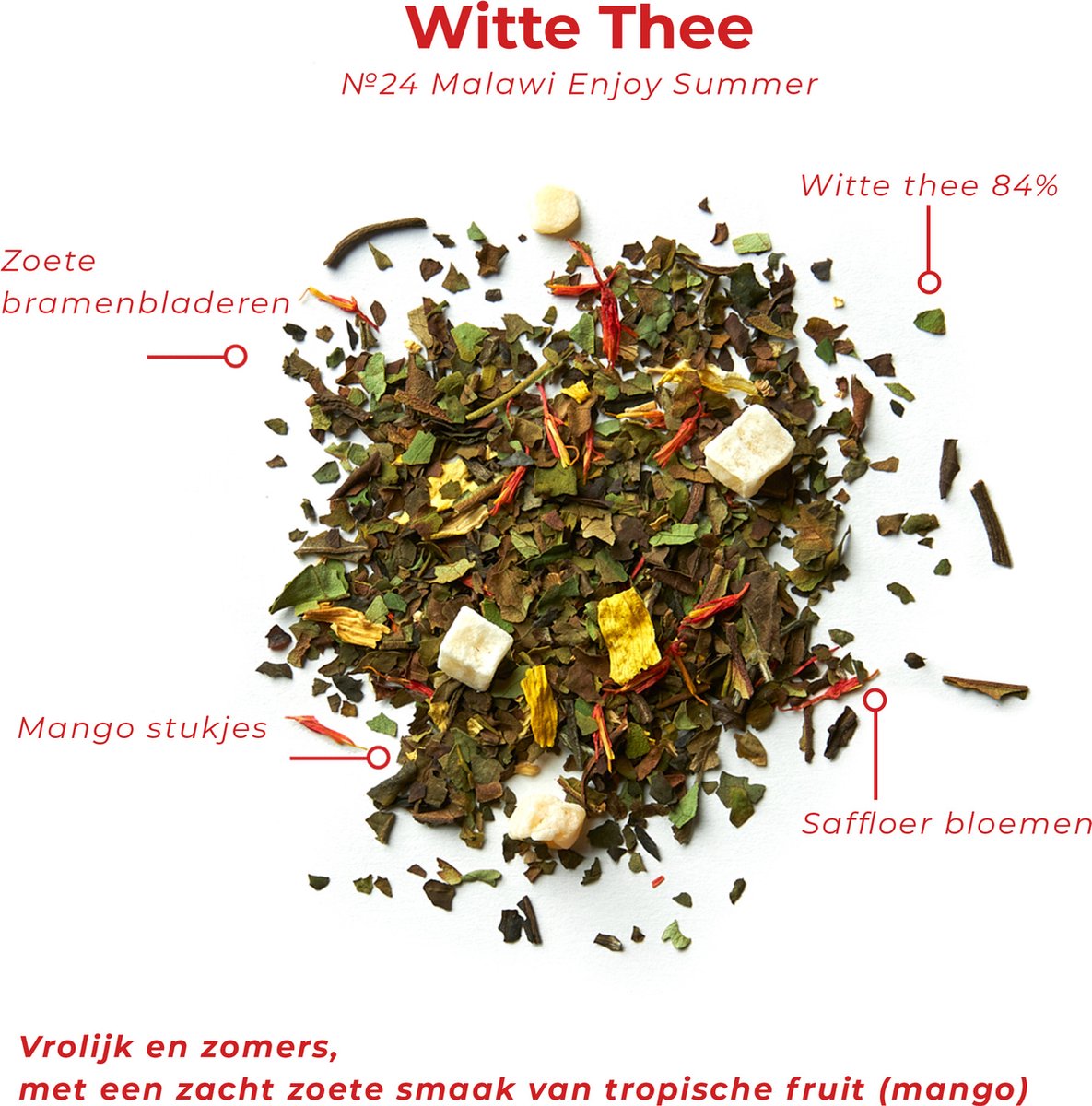 Soolong Enjoy Malawi Nr24 Witte Thee - Tropisch & Fruitig - Mango ...