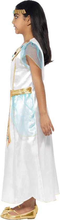 Cleopatra jurk voor meisjes 128/140 | bol.com