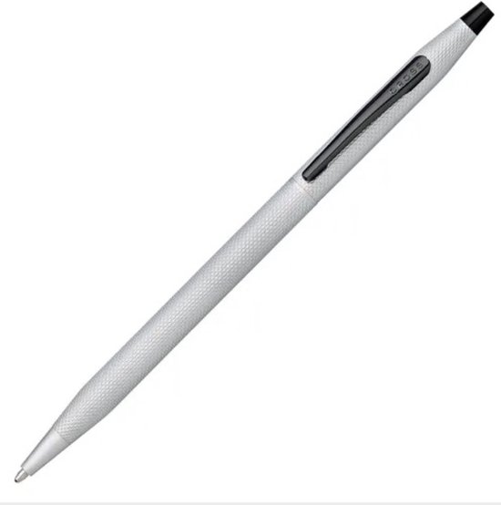 Cross Classic Century Brushed Chrome Balpen | bol.com