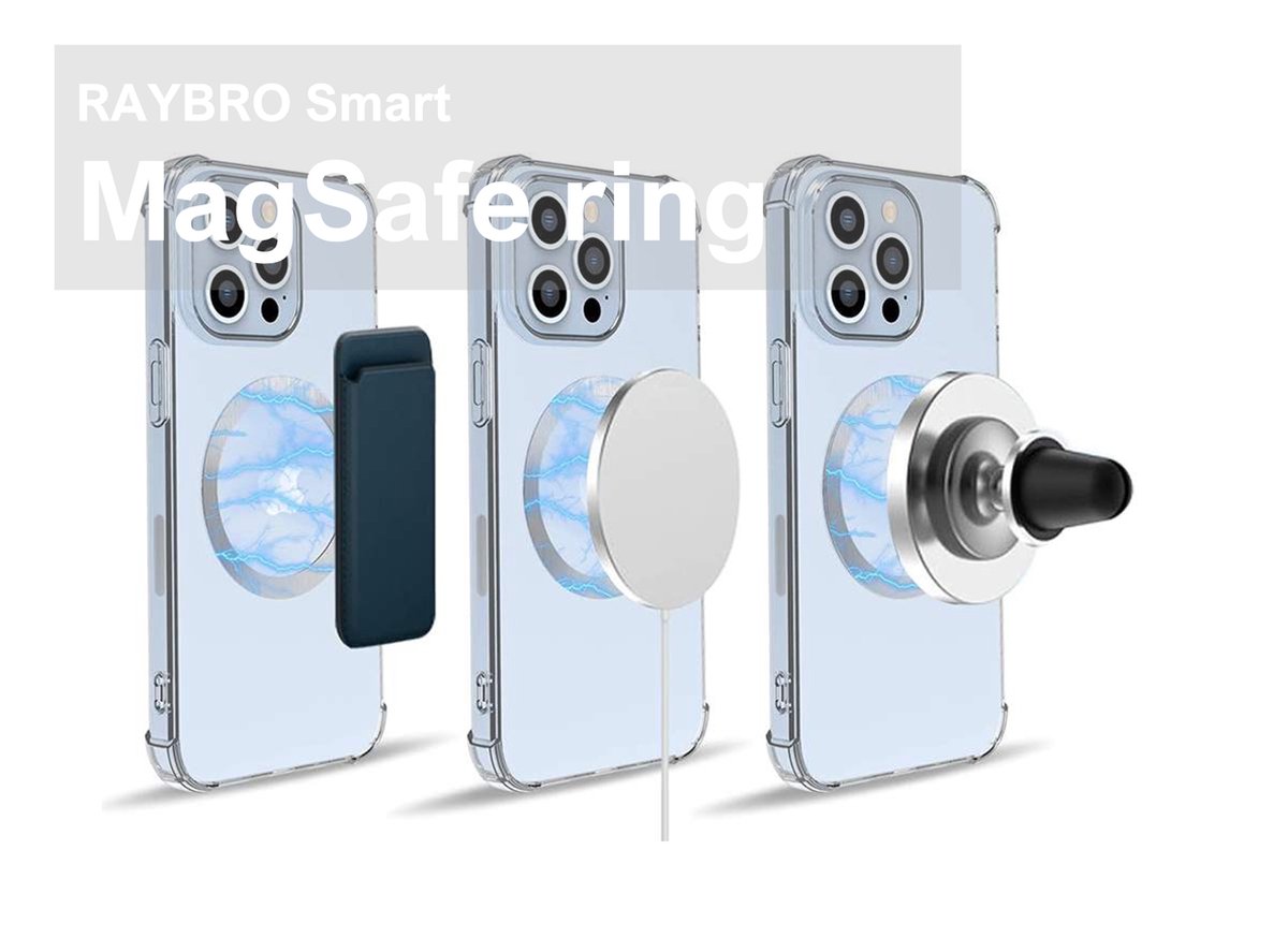 RAYBRO Smart ringen voor telefoons met magsafe - Metalen ringen - Ring ...