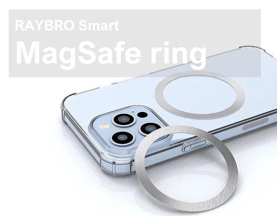 RAYBRO Smart ringen voor telefoons met magsafe - Metalen ringen - Ring ...