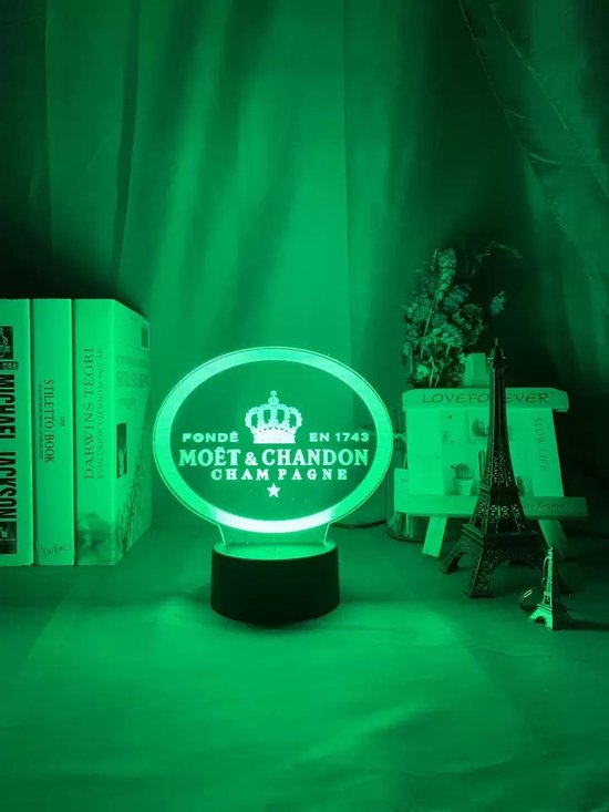 Moet Chandon champagne led verlichting | bol.com
