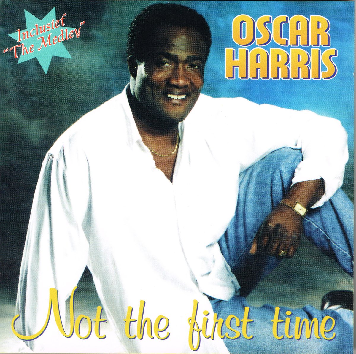Not The First Time, Oscar Harris | Muziek | bol.com