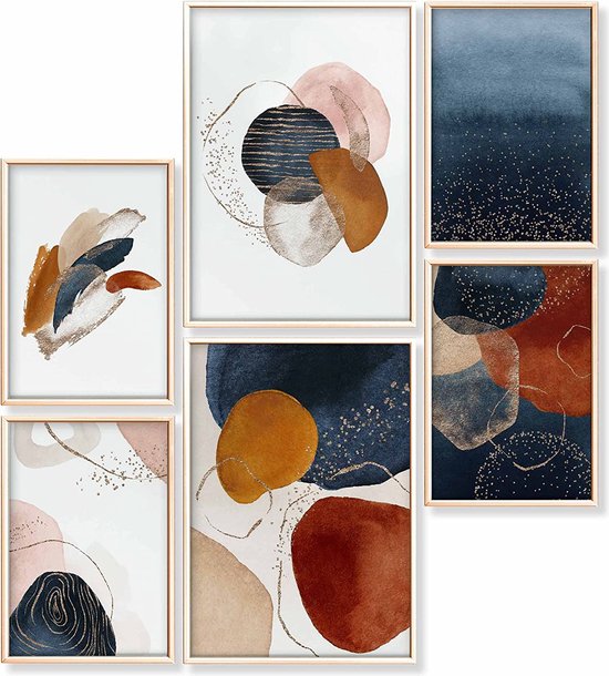 Heimlich® Premium posterset zonder fotolijst | Stijlvolle set met ...