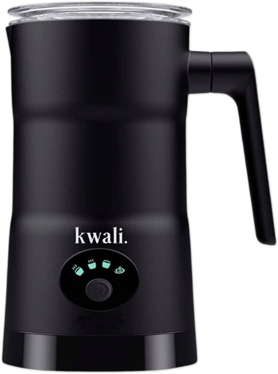 kwali.® Premium Melkopschuimer Electrisch - 4-in-1 Melkschuimer - Milk ...