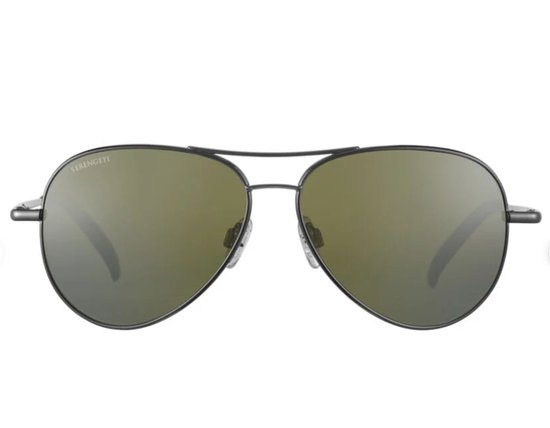 Serengeti Carrara 8294 - Shiny Gunmetal - Polarized 555nm | bol.