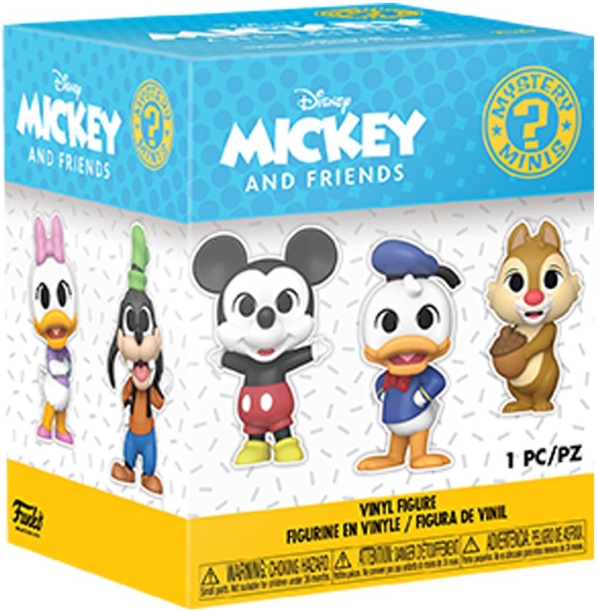 Funko Disney Classics - Funko Mystery Minis Figuur - 1 Stuks | bol.com