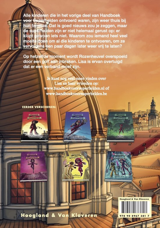 Handboek voor Superhelden deel 7: Terug, Elias Vahlund | 9789089673817 | Boeken | bol