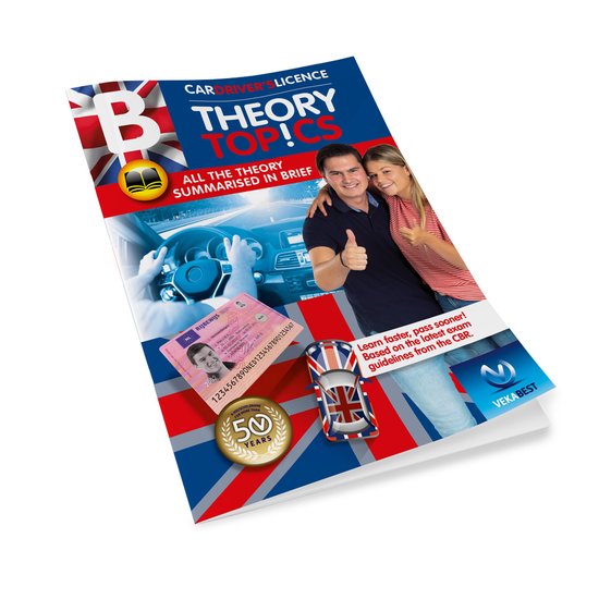 Driving License B Theory Book 2023 - Summary - 3 Hours of Theory Exam ...
