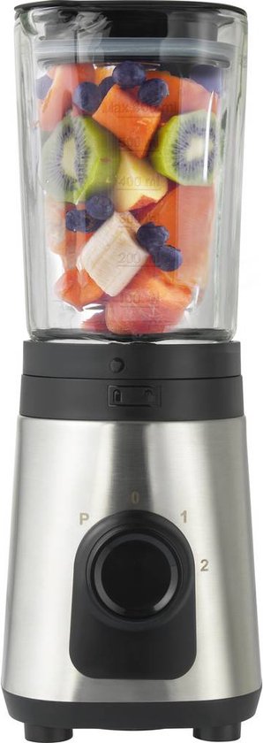 BL-SS001 Blender 300 W Glas, RVS | bol.com