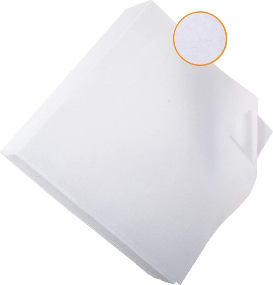 Amazy borduurstabilisator (gemakkelijk te scheuren, 60g/m²) - borduurstabilisator van... | bol.com