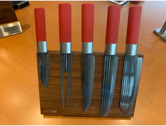 Felix Zepter Messenblok - Complete Set - 6 Delig - RVS Lemmet ...