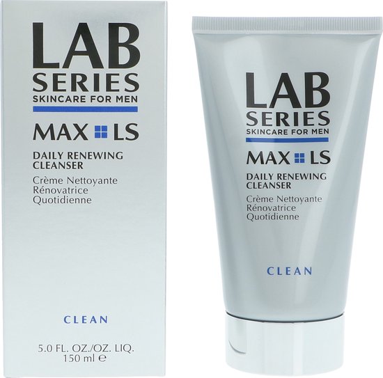 Lab Series Men Max Ls Daily Renewing Cleanser | bol