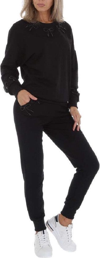 trendy warm huispak zwart | bol.com