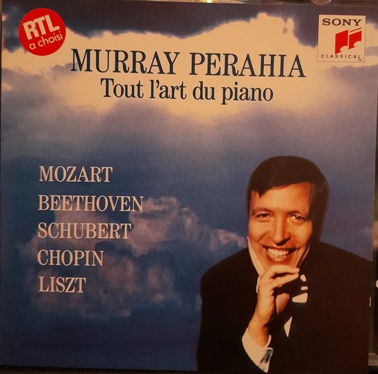 Murray Perahia – Murray Perahia - Virtuoze Klankjuwelen- Tout L'art Du ...