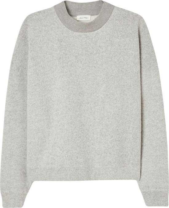 American Vintage Dames Chris Chine Trui Grijs maat L | bol
