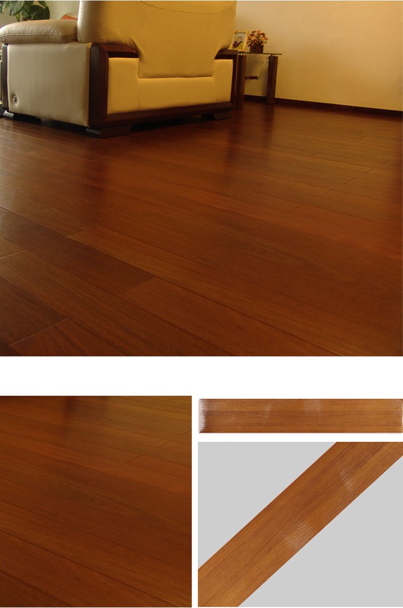 PVC Plaktegel - Vloer - Vloertegel - Laminaat Look - Bruin - 91 x 15 cm ...