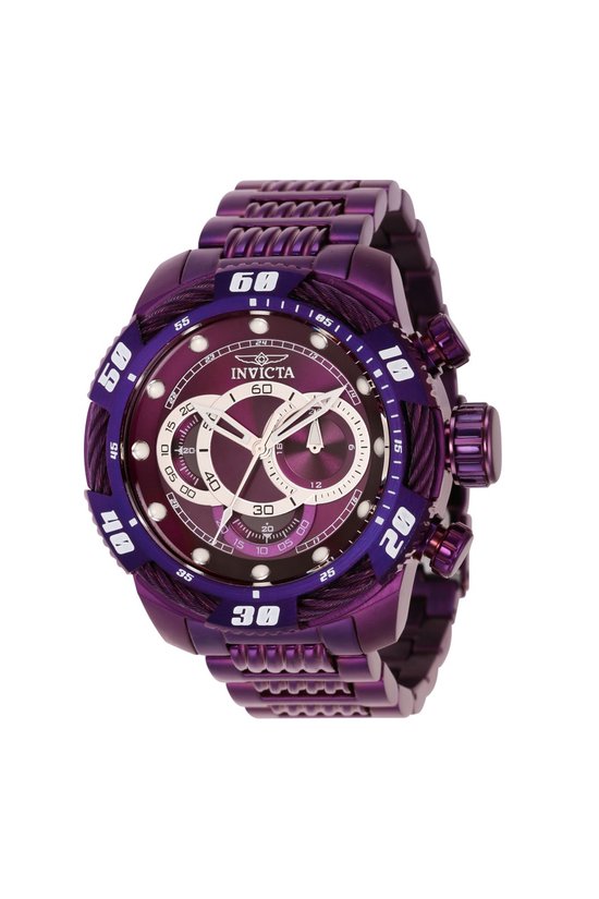 Invicta Speedway 40773 Quartz Herenhorloge - 50mm | bol.com
