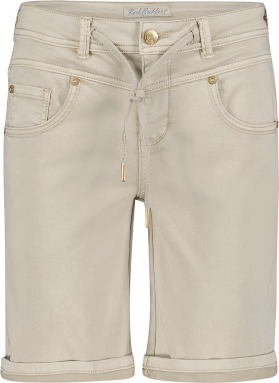 Red Button Broek Relax Short Jog Colour Srb3991 87 Stone Dames Maat ...