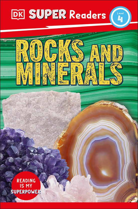 DK Super Readers- DK Super Readers Level 4 Rocks and Minerals ...