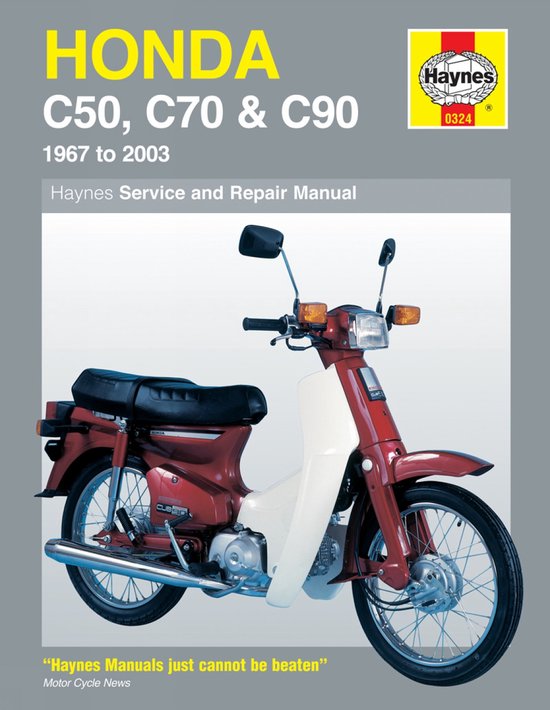 Honda C50 C70 & C90 Service & Repair, Jeremy Churchill | 9781844253753 | Boeken | bol