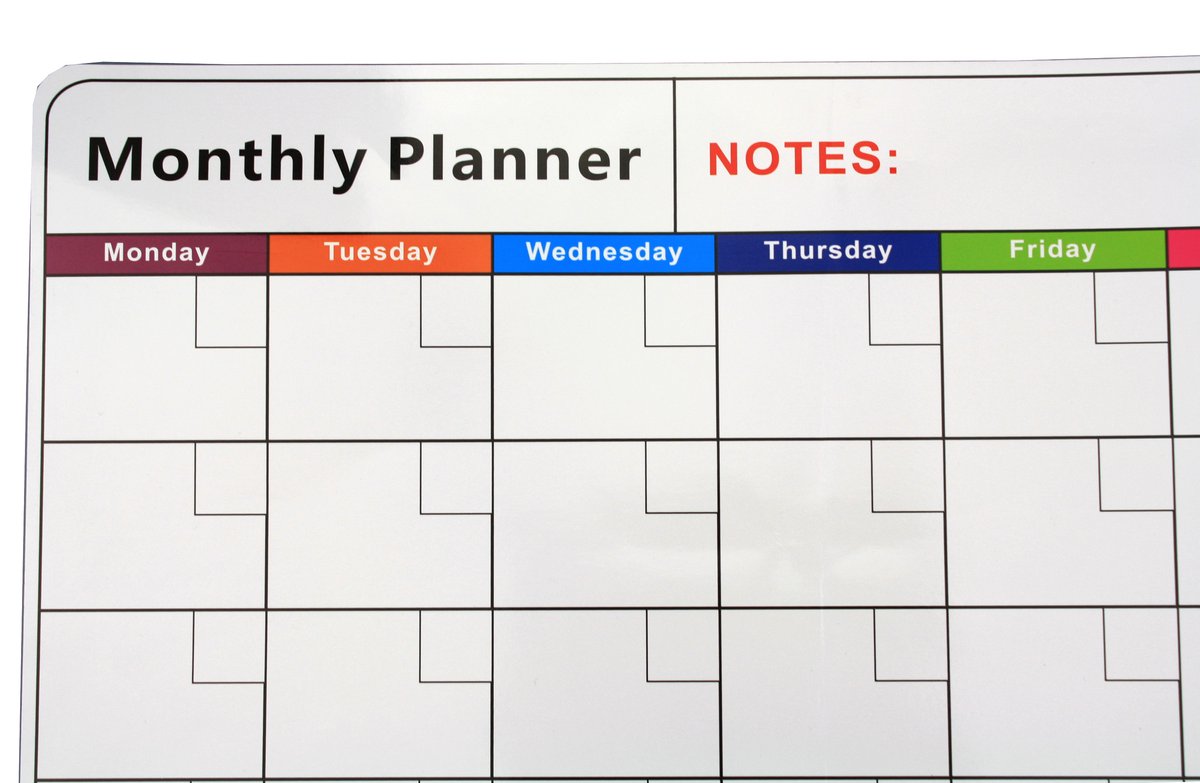 Lowander familieplanner magnetisch whiteboard A2 35x53 cm ...