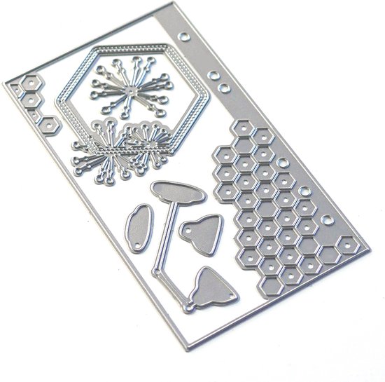 ECD Sidekick essentials 13 - hexagon insert | bol