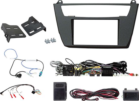 2-DIN kit BMW 1-serie 2012-2016/ 2-serie 2014-2019 | bol