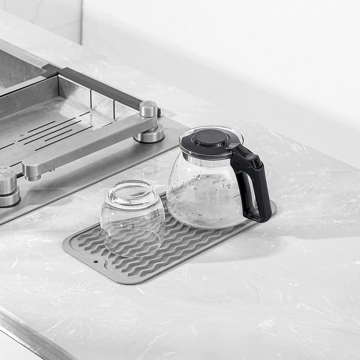 Afwas Droogmat - Afdruipmat - Barmat - Vaat Afwas mat - Aanrechtmat ...