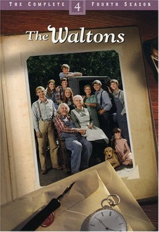 Waltons - Season 4 (Import) (Dvd), Corby, Ellen, | Dvd's | bol
