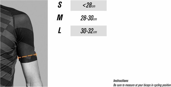 Bioracer Unisex Armstukken Tempest | Armwarmers Wielrennen - Zwart ...