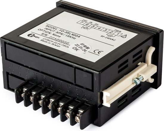 Huvema - Display (toerental) (vanaf 2022) - DPY HU 360 Vac Topline | bol