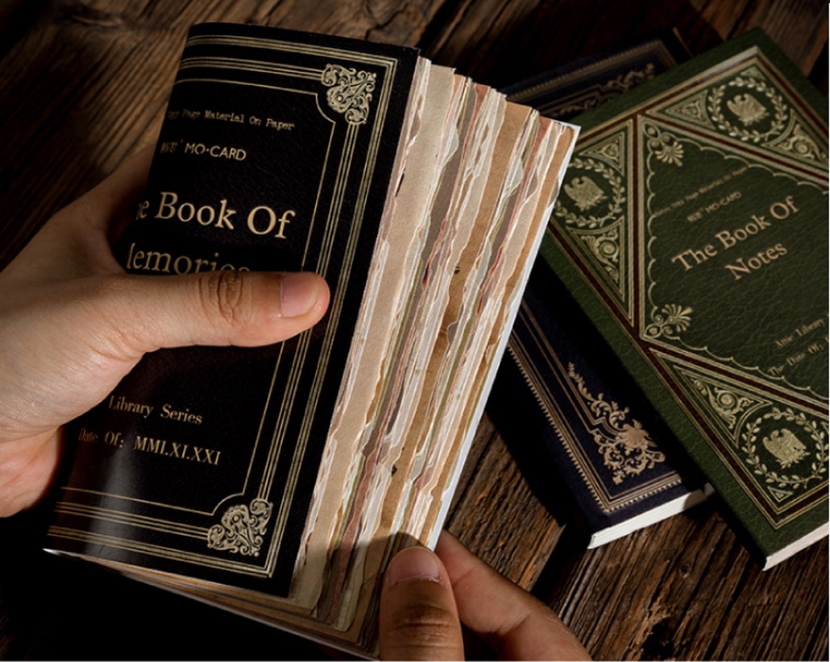 Journaling Papier Set 60 vellen - Vintage - Cookbook - Kookboek - Voor ...