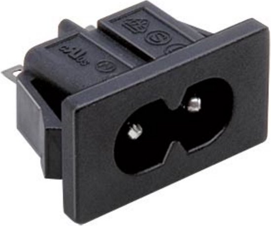 Snap-in module - 1x C8 / 8-vorimige plug | bol