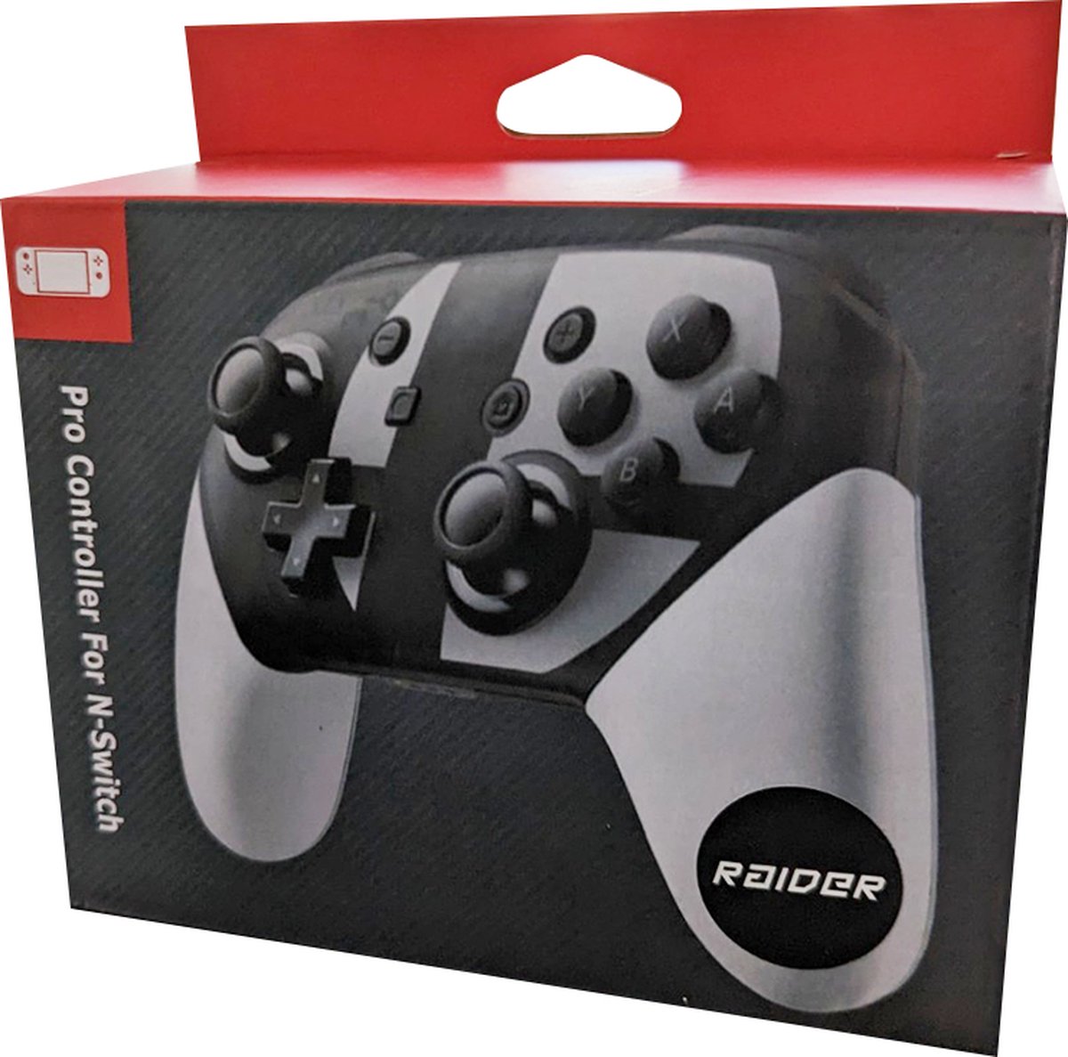 RAIDER Switch en PC PRO Controller - Geschikt voor Nintendo Switch, PC ...