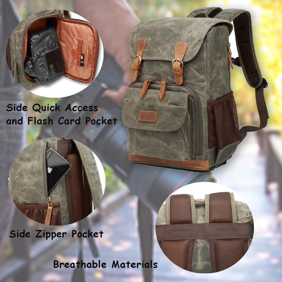Camera Backpack | bol