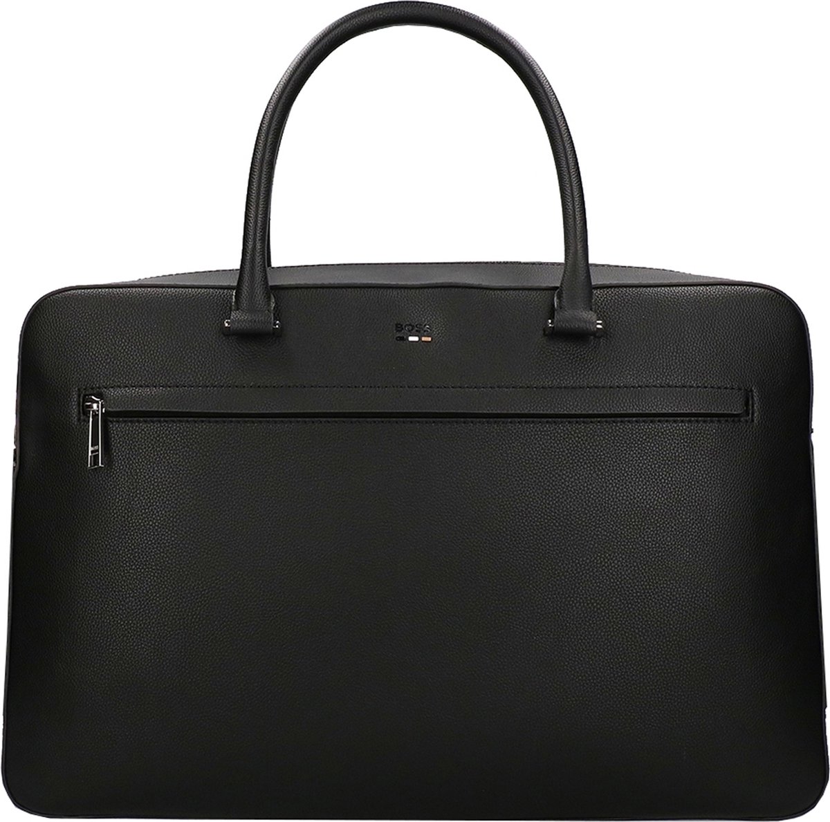 Boss Mannen Laptoptas / Werktas / Aktetas - Holdall - Zwart - | bol.com