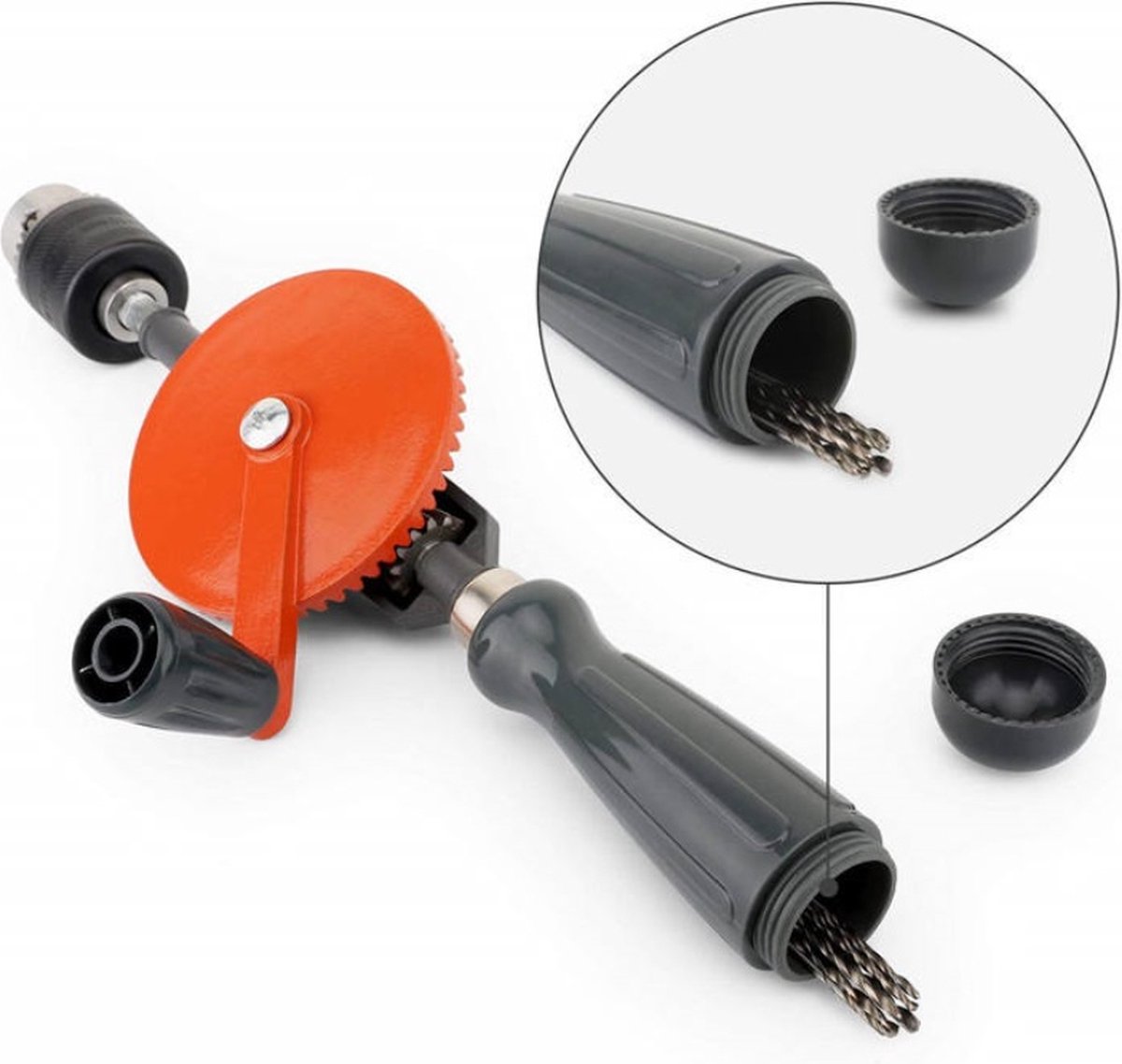 Handboor voor Hout en Kunststof - Handmatige boor - Hoge precisie ...