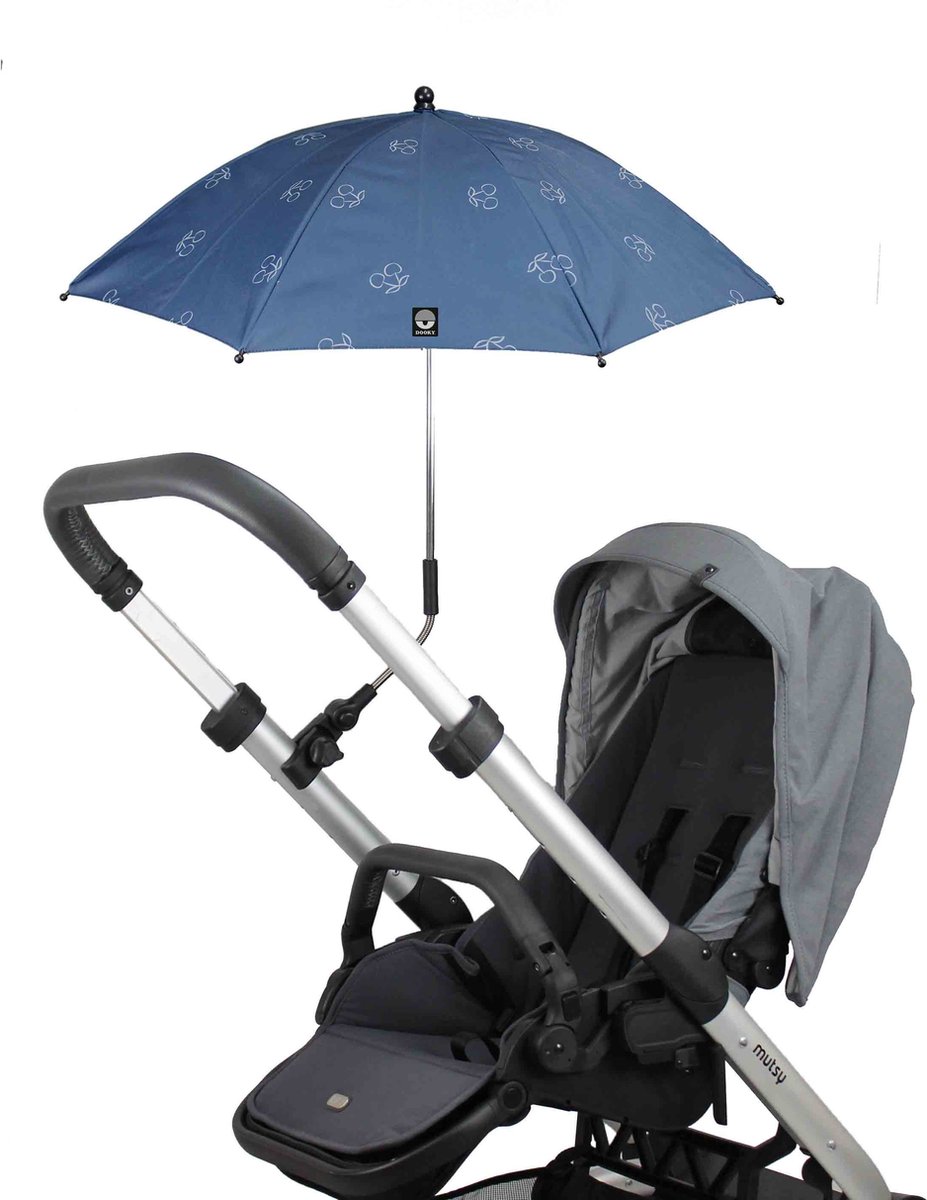 Dooky Parasol Kinderwagen - Blue Cherry | bol.com