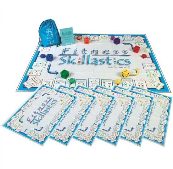 Skillastics Fitness (26 fitnessoefeningen) bewegend leren school ...