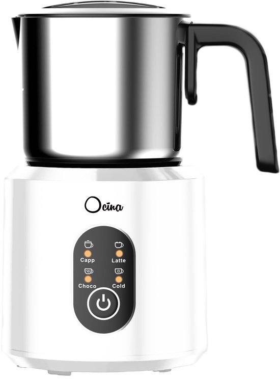 Ocina Melkopschuimer – Electrisch – 4-in-1 – Melkschuimer – Cappuccino ...