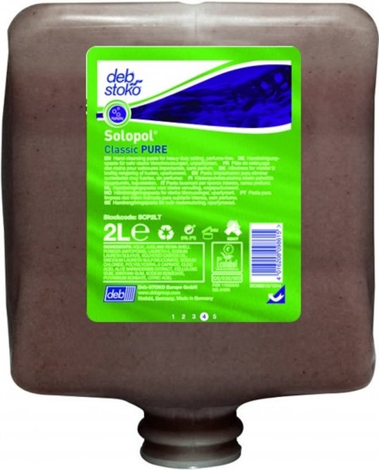 Deb Solopol Classic Pure 4x2 L. | bol