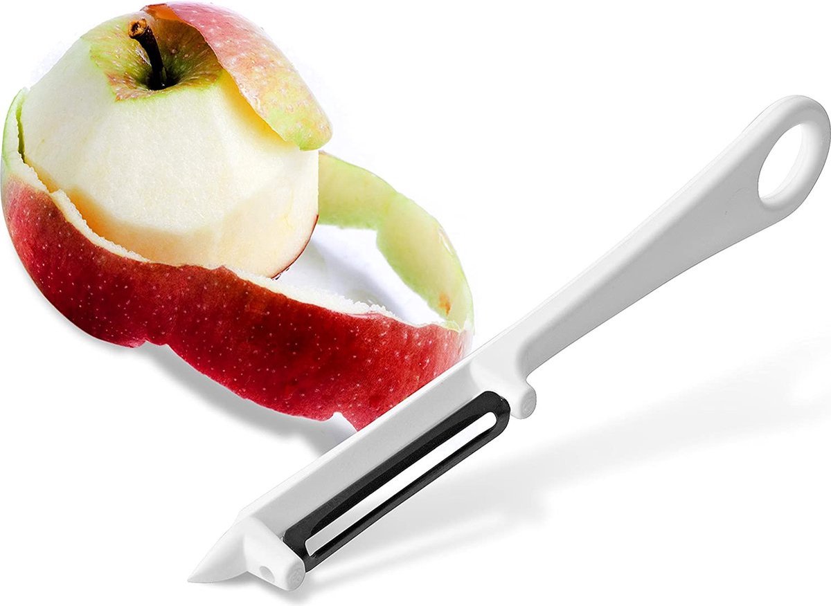 Universele dunschiller, aspergeschiller met lemmet van roestvrij staal ...