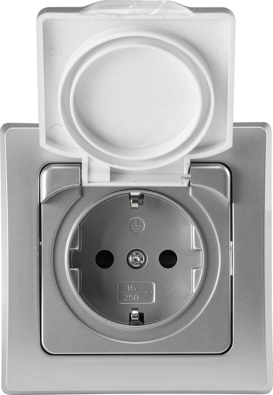 Buitenstopcontact - Stopcontact buiten IP44 - Stekkerdoos buiten tot ...