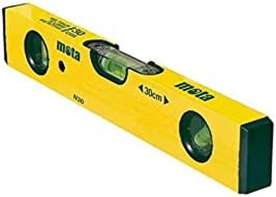 Waterpas Mota Aluminium 30 cm | bol